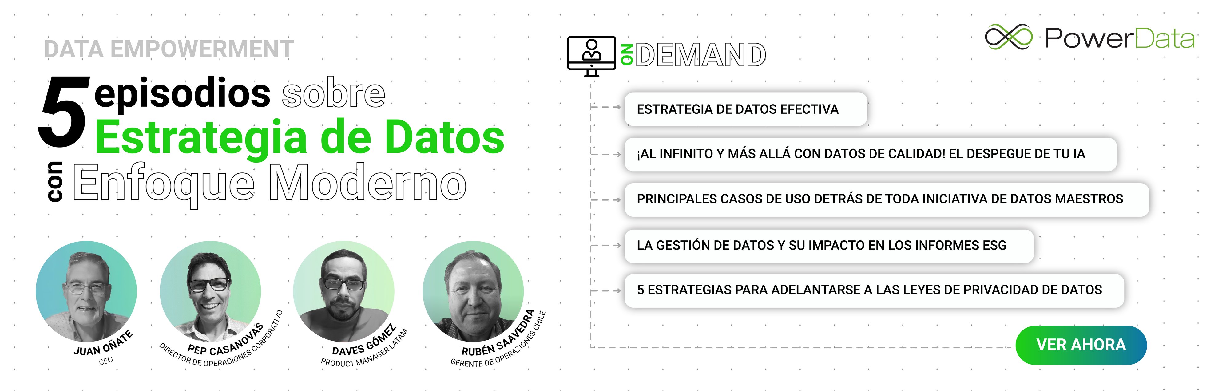 PowerData - Especialistas en Gestión de Datos
