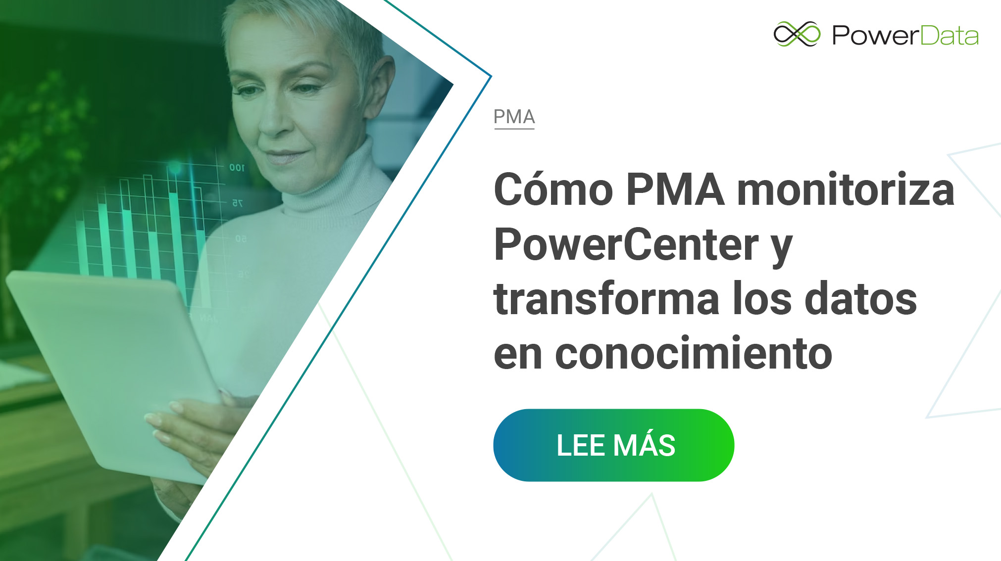 Cómo PMA monitoriza PowerCenter y transforma los datos en conocimiento